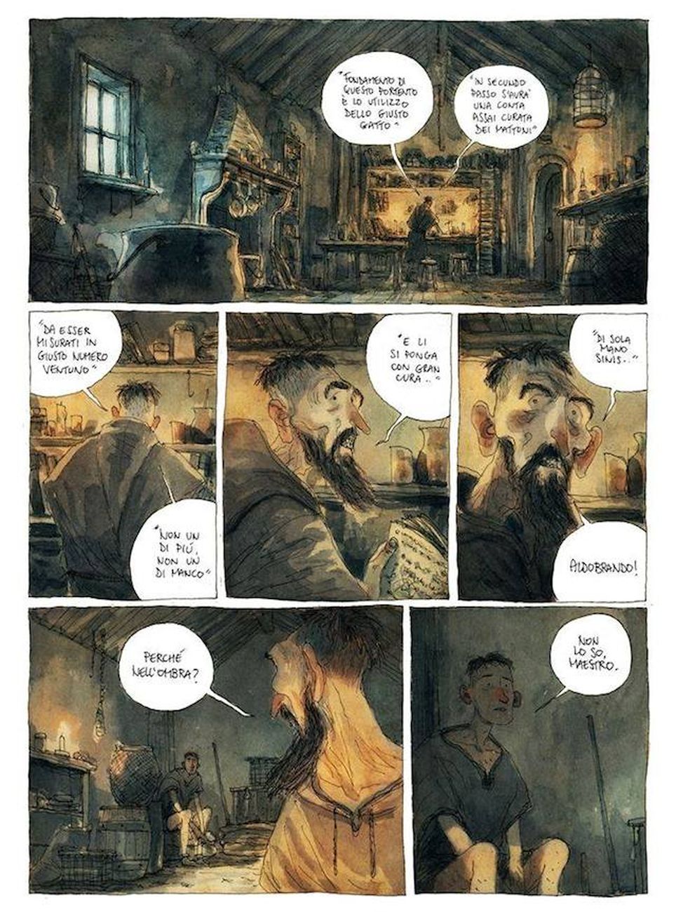 Aldobrando, il fumetto medievale di Gipi | Artribune