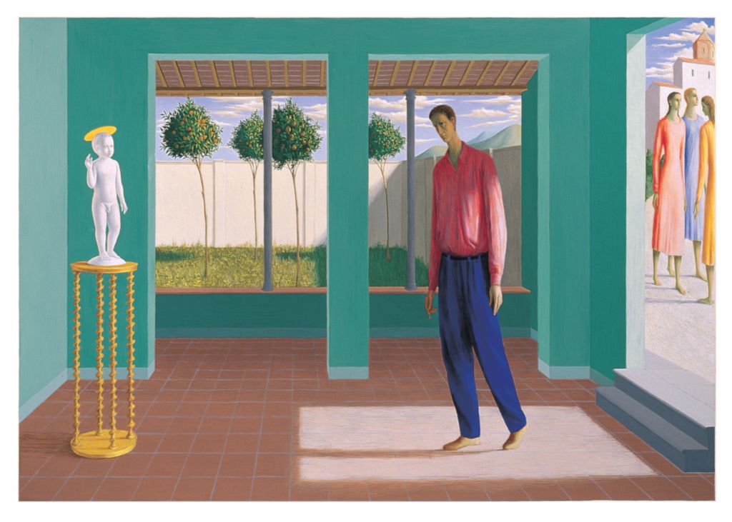 La pittura di Lorenzo Bonechi in mostra a Firenze | Artribune