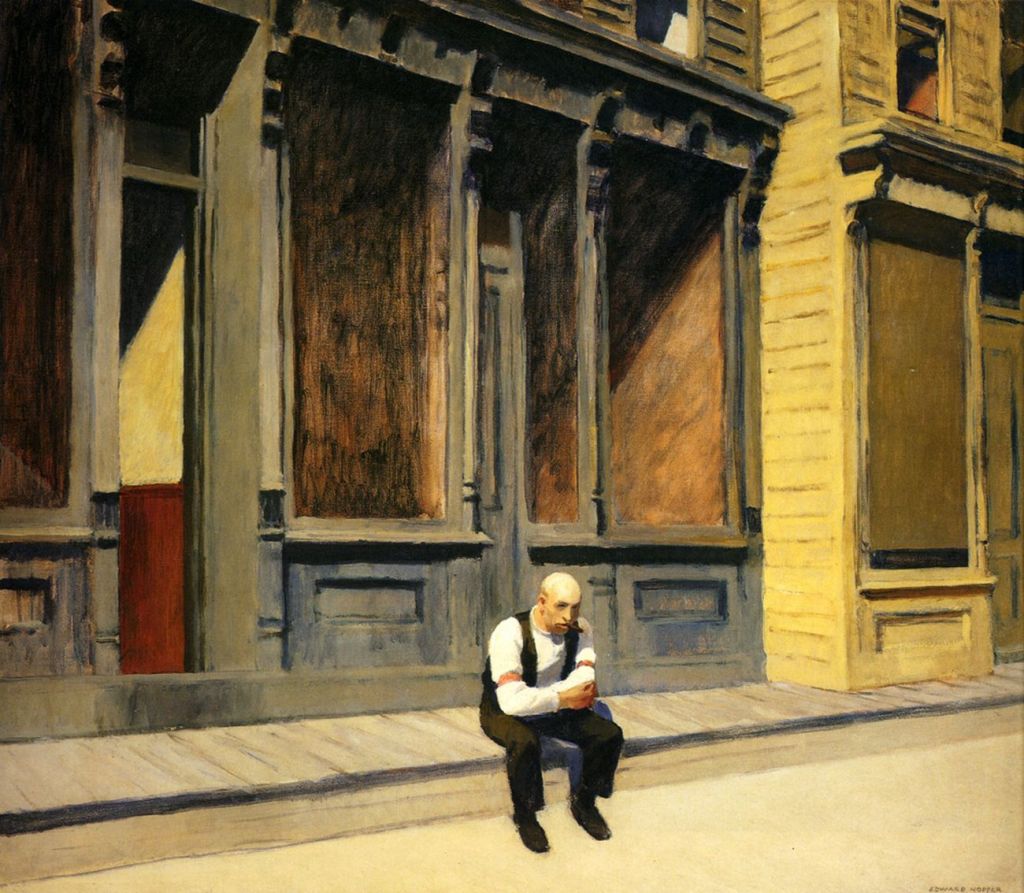 La pittura di Hopper e la pandemia