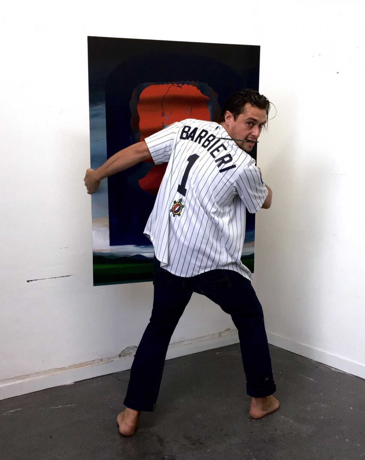 Pittura. Intervista all'artista Mattia Barbieri