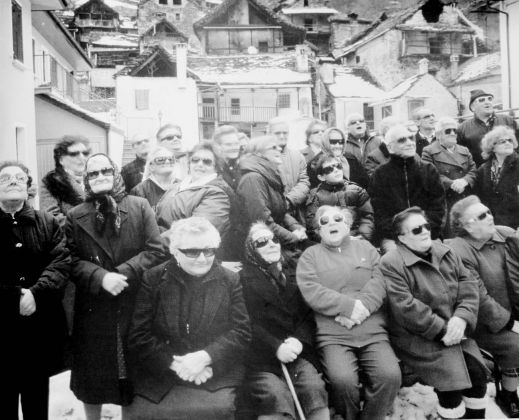 Viganella, il paese dove il sole si riflette in uno specchio ...