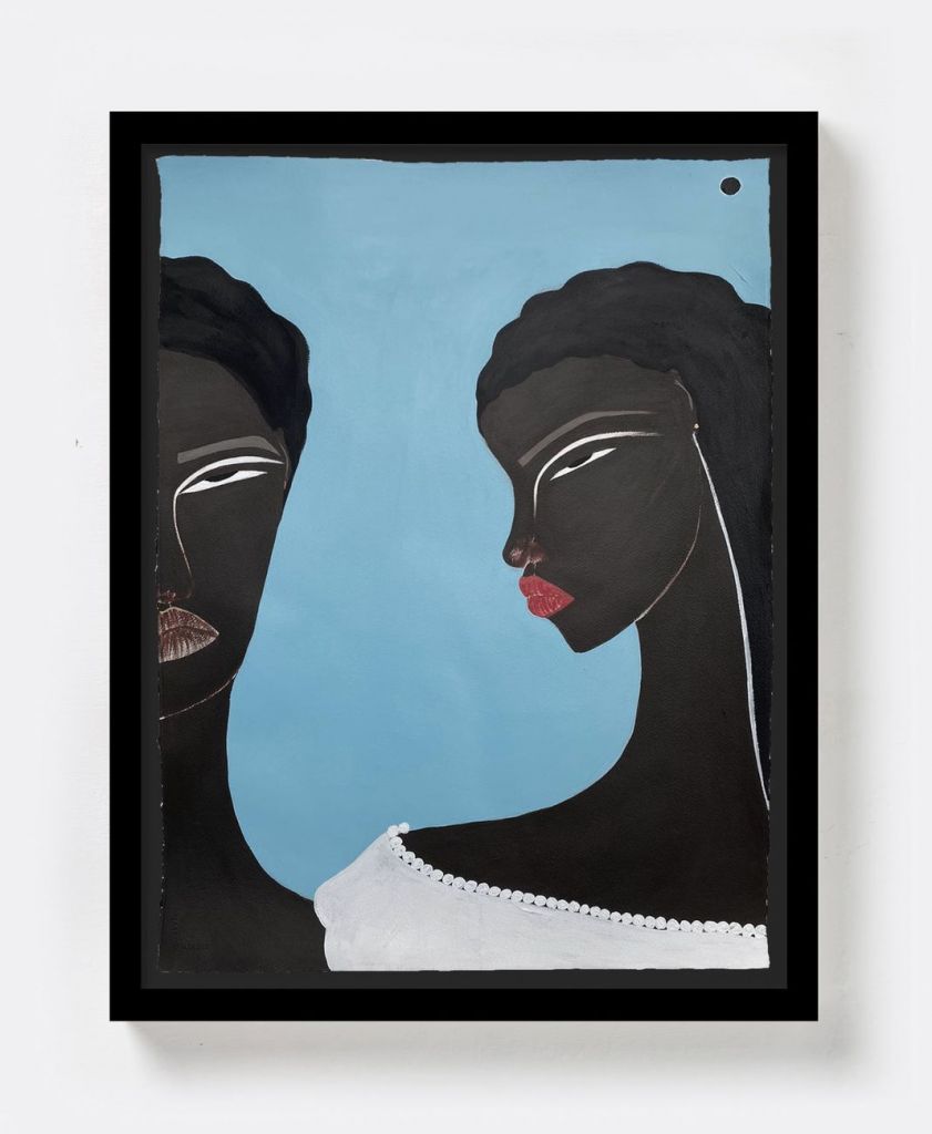 Moda e pittura secondo Delphine Desane. In mostra a Torino