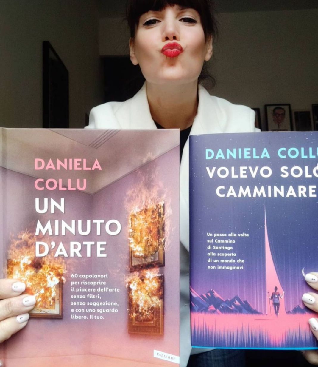 Un minuto d’arte, il libro di Daniela Collu