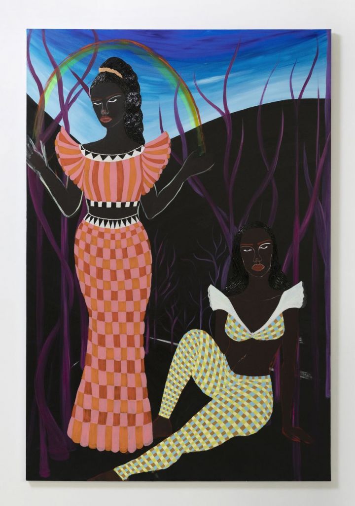 Moda e pittura secondo Delphine Desane. In mostra a Torino