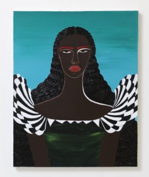 Moda e pittura secondo Delphine Desane. In mostra a Torino