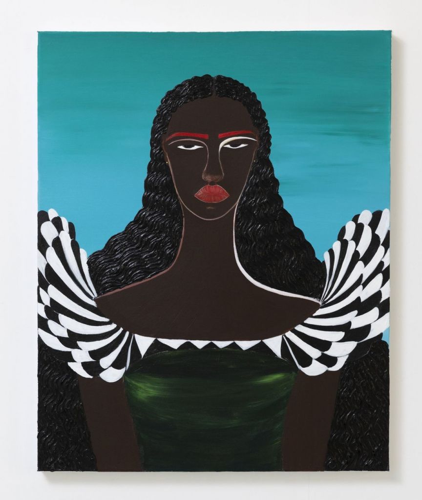 Moda e pittura secondo Delphine Desane. In mostra a Torino