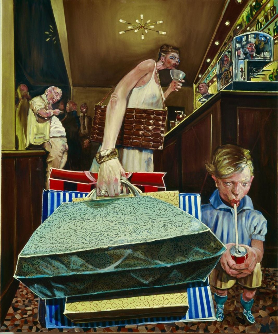 Enrico Robusti al Labirinto della Masone di Parma