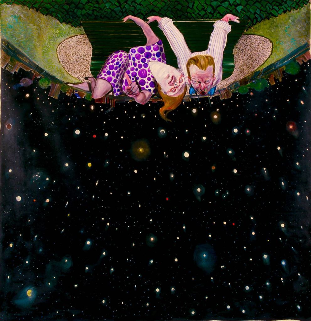 Enrico Robusti al Labirinto della Masone di Parma