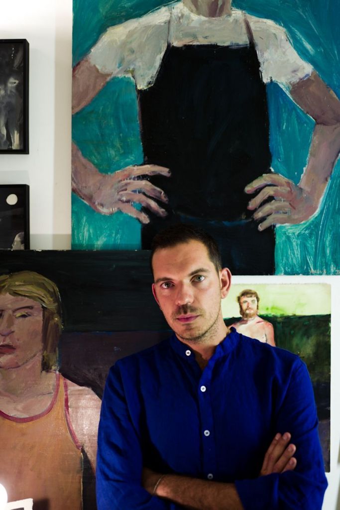 La mostra su Patrick Angus da Bortolami a New York