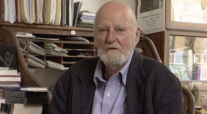 Morto Lawrence Ferlinghetti, padre della Beat Generation
