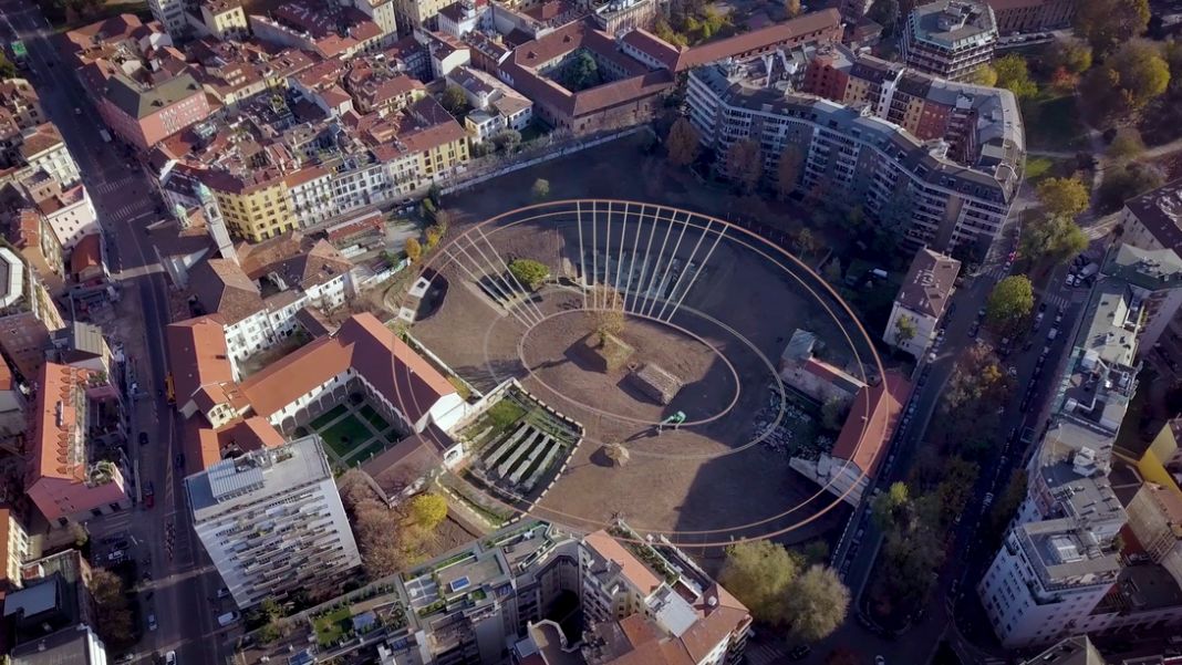 A che punto sono i lavori per il PAN, Anfiteatro romano di Milano ...