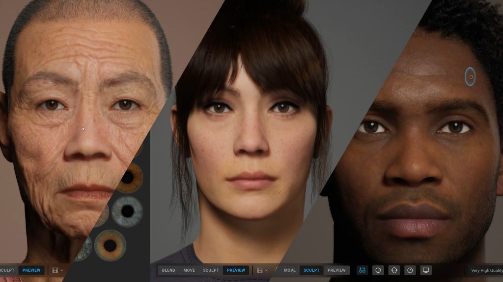 Meta-humans. L'incredibile software della Epic Games