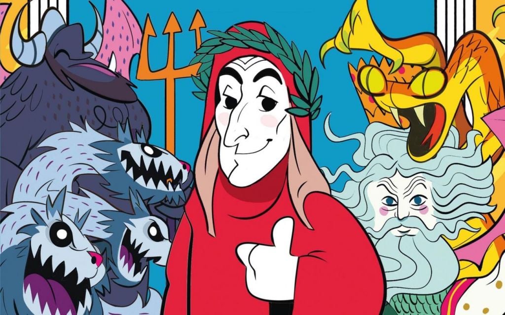 I mostri di Dante in un libro per bambini