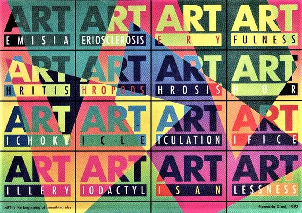 Genova dedica una mostra a Piermario Ciani