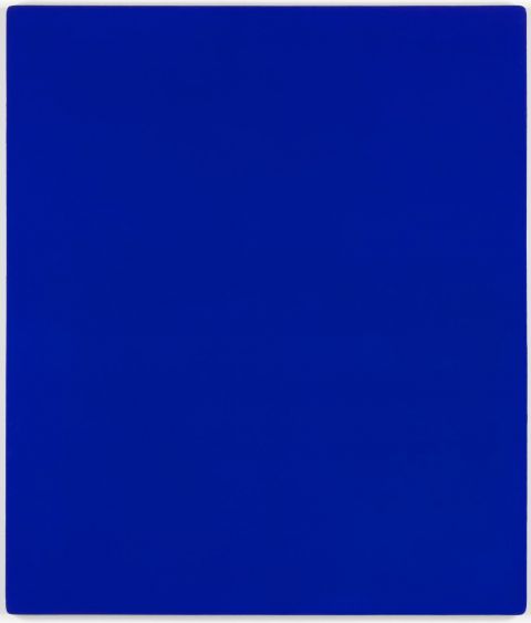 Le 10 opere più importanti di Yves Klein