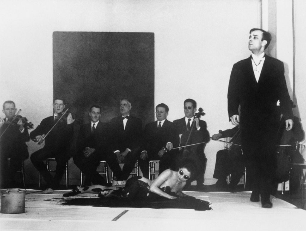 Le 10 opere più importanti di Yves Klein