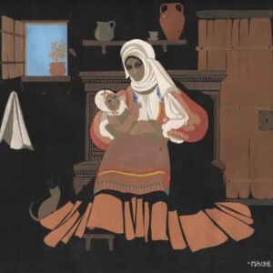 La storia dell’illustratrice Edina Altara
