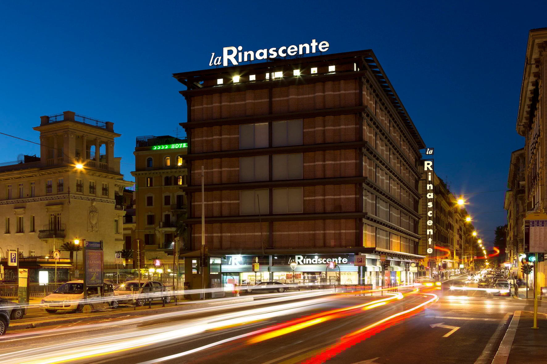 Restyling della Rinascente di Piazza Fiume a Roma