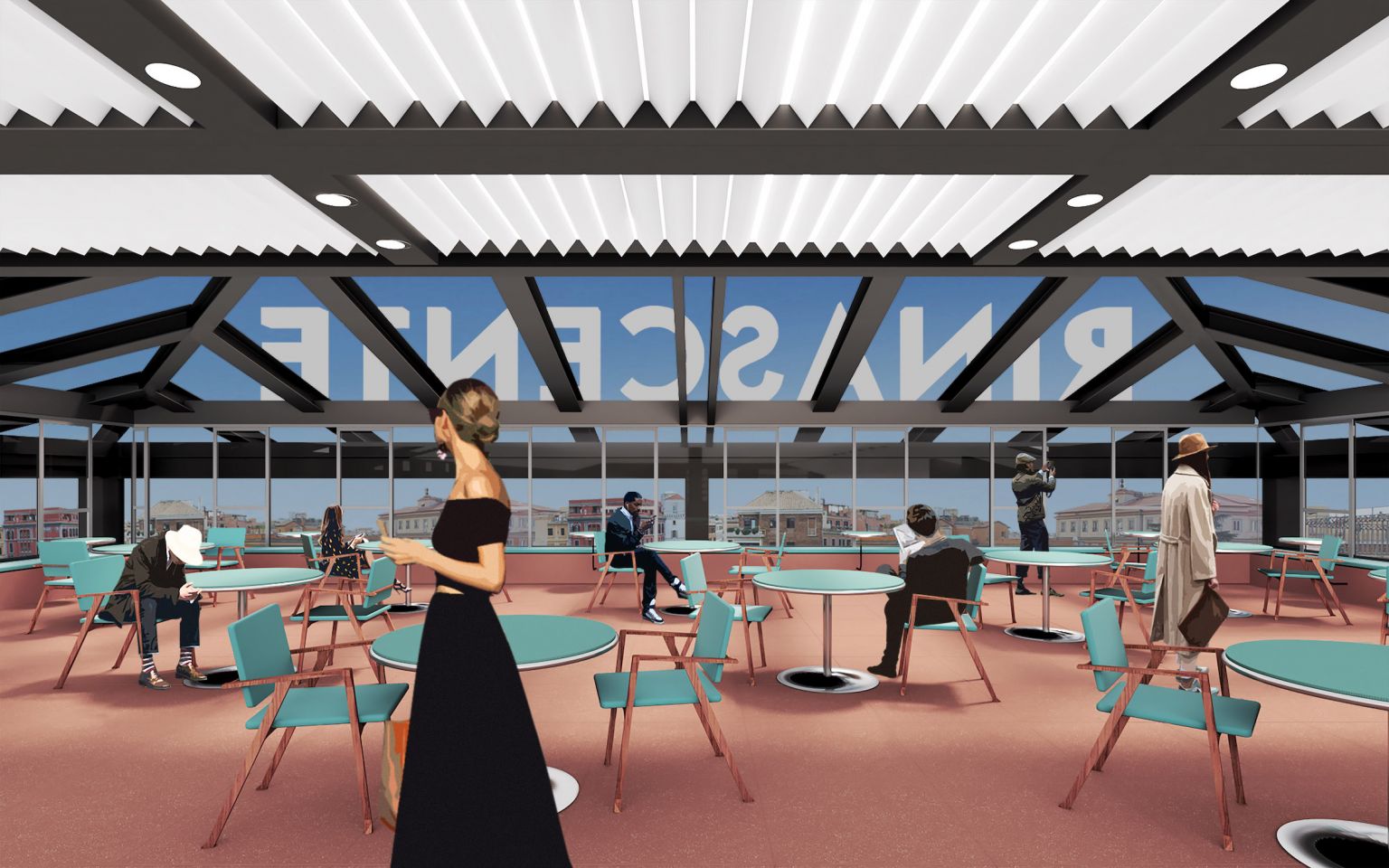 Restyling della Rinascente di Piazza Fiume a Roma