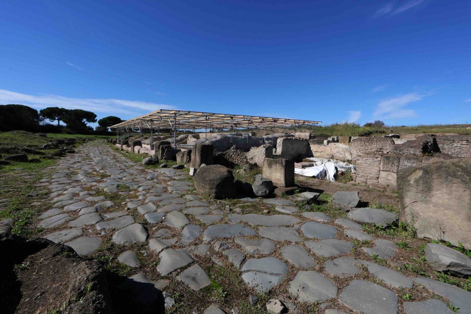 Apre vicino a Roma il sito archeologico di Gabii