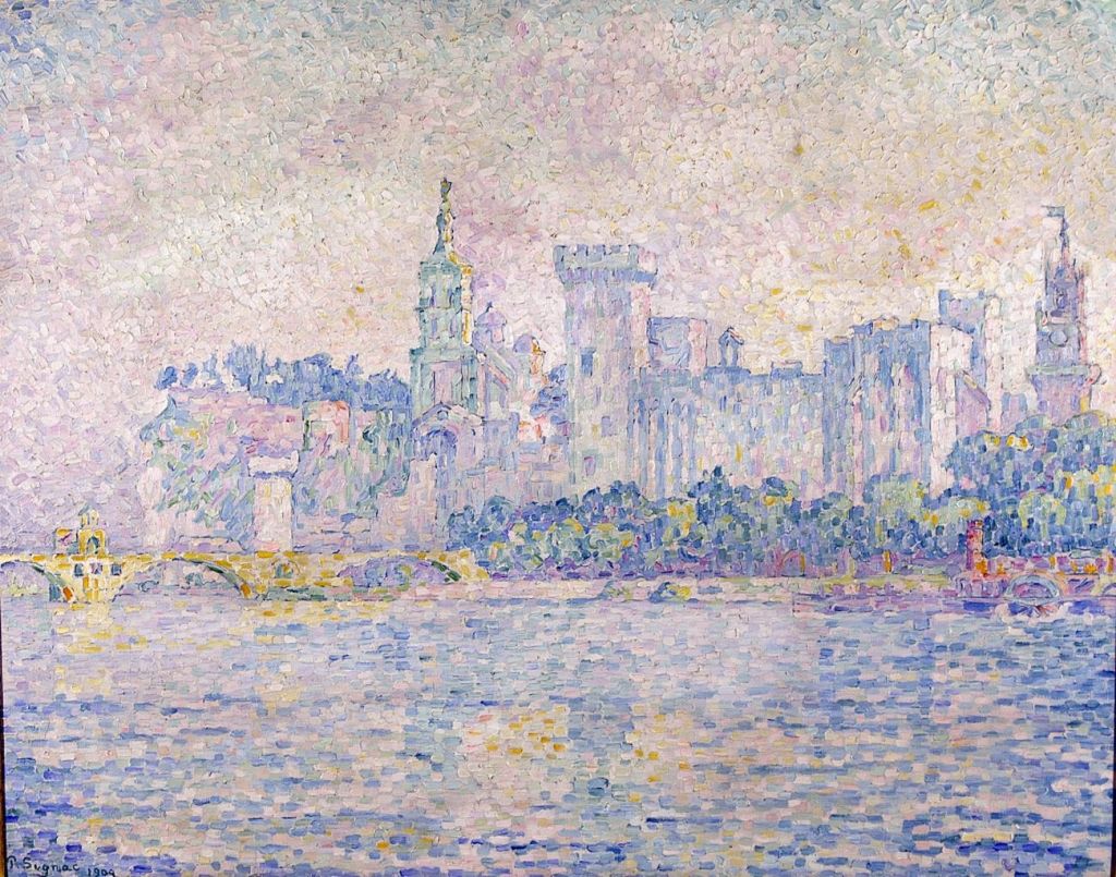 A Parigi la mostra sulla pittura di Paul Signac