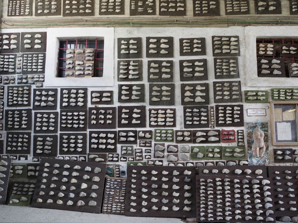 La collezione di sassi di Luigi Lineri