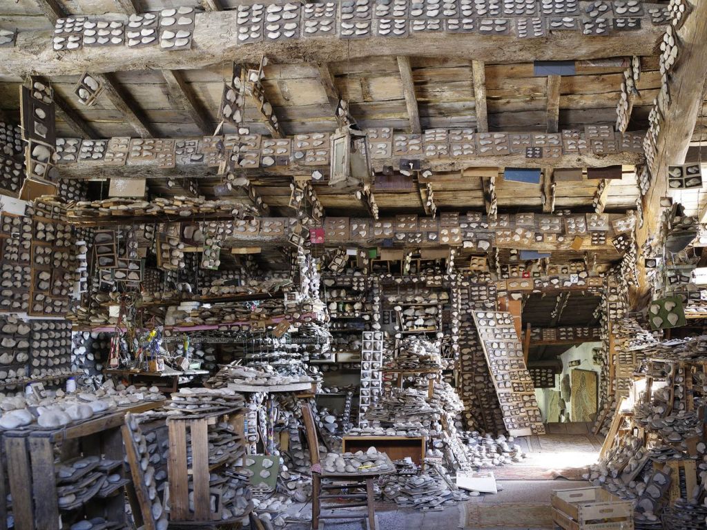 La collezione di sassi di Luigi Lineri