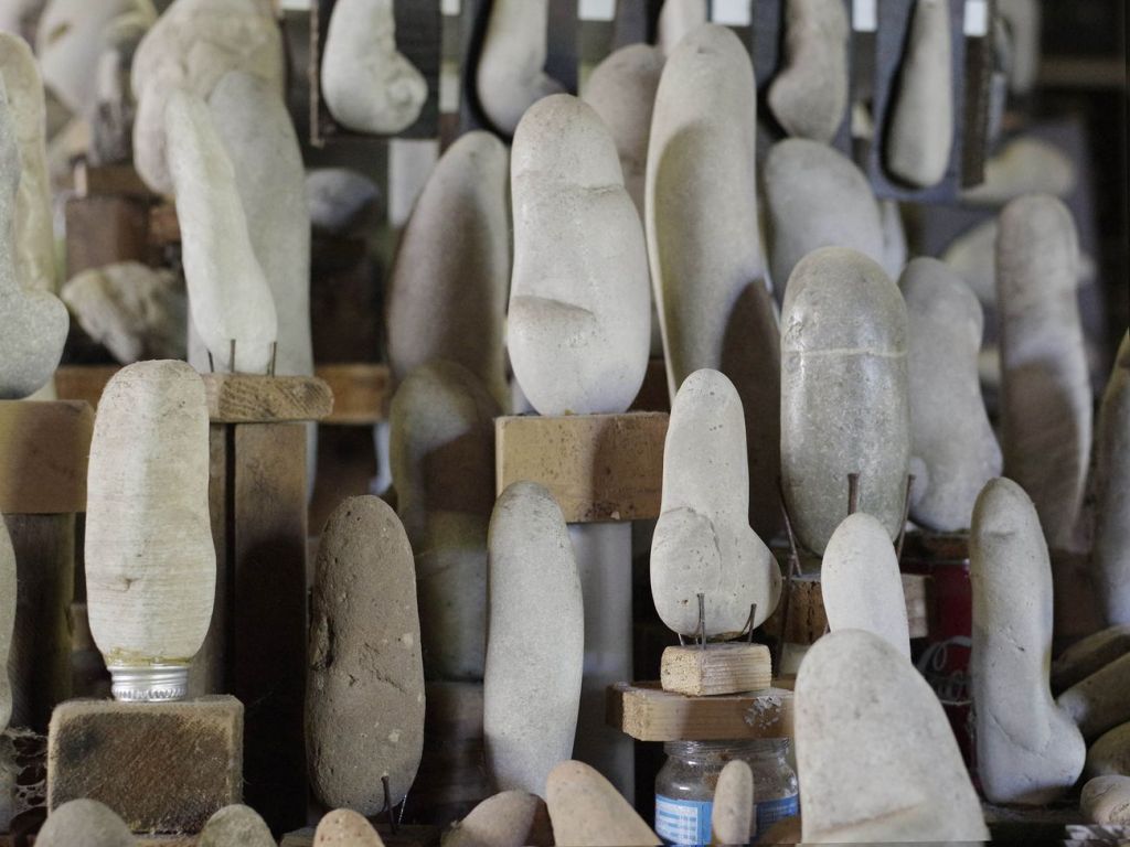 La collezione di sassi di Luigi Lineri