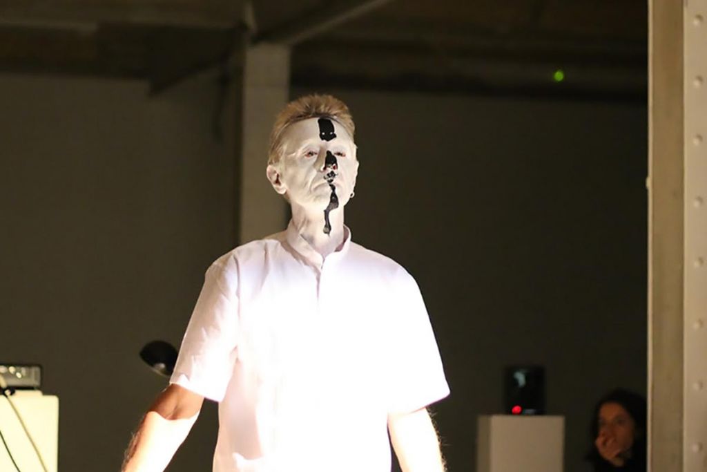 Eros, collage e Roberto Rossini