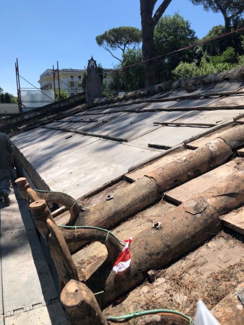 Il restauro del Tempio di Alatri | Artribune