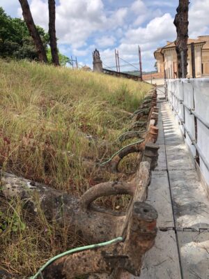 Il restauro del Tempio di Alatri | Artribune
