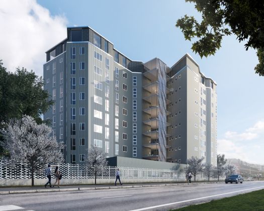 L’edificio di Gio Ponti riqualificato a Milano