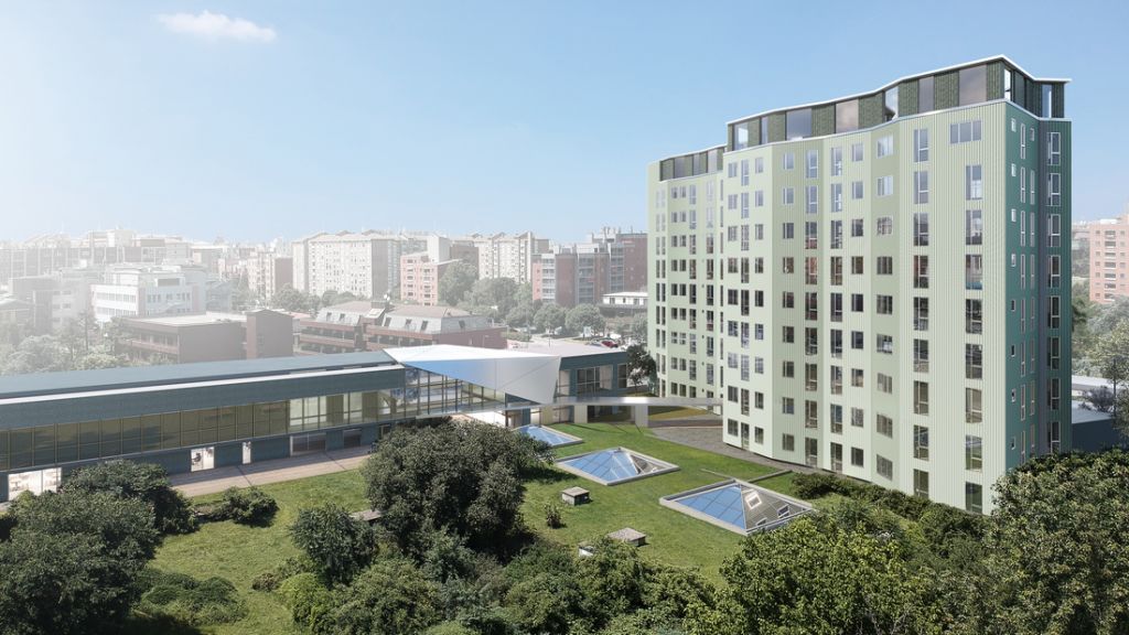 L’edificio di Gio Ponti riqualificato a Milano