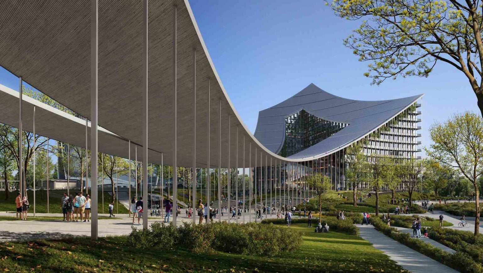 In costruzione CityWave che completerà CityLife a Milano