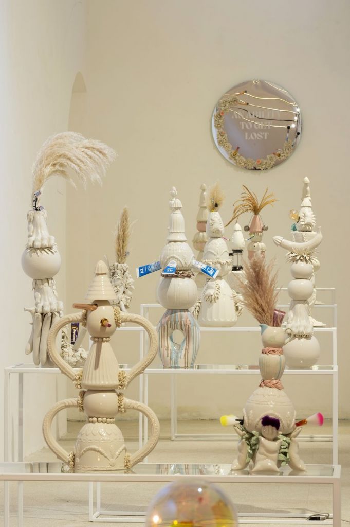 Diego Cibelli, artista della ceramica