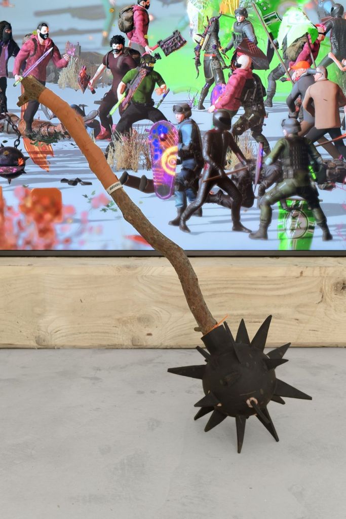 Il progetto d’artista che mescola videogiochi e ceramica