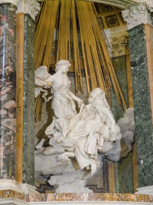 Roma, restaurata la Cappella Cornaro di Gian Lorenzo Bernini