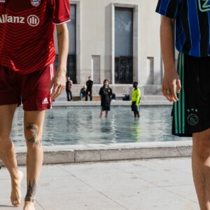 La mostra-performance di Anne Imhof a Parigi