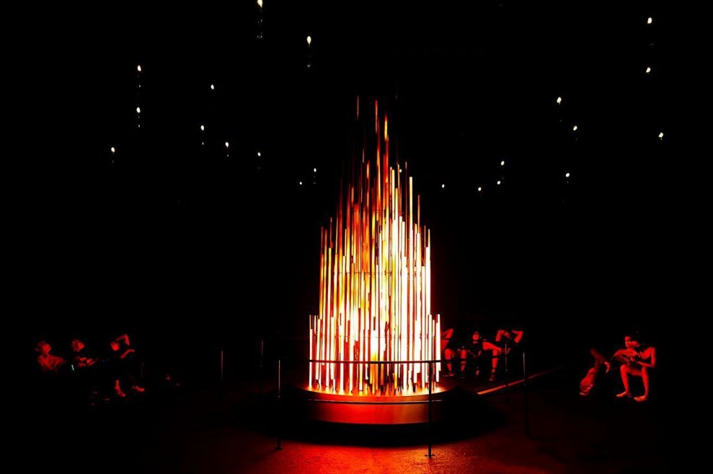 Le installazioni luminose di Christopher Bauder