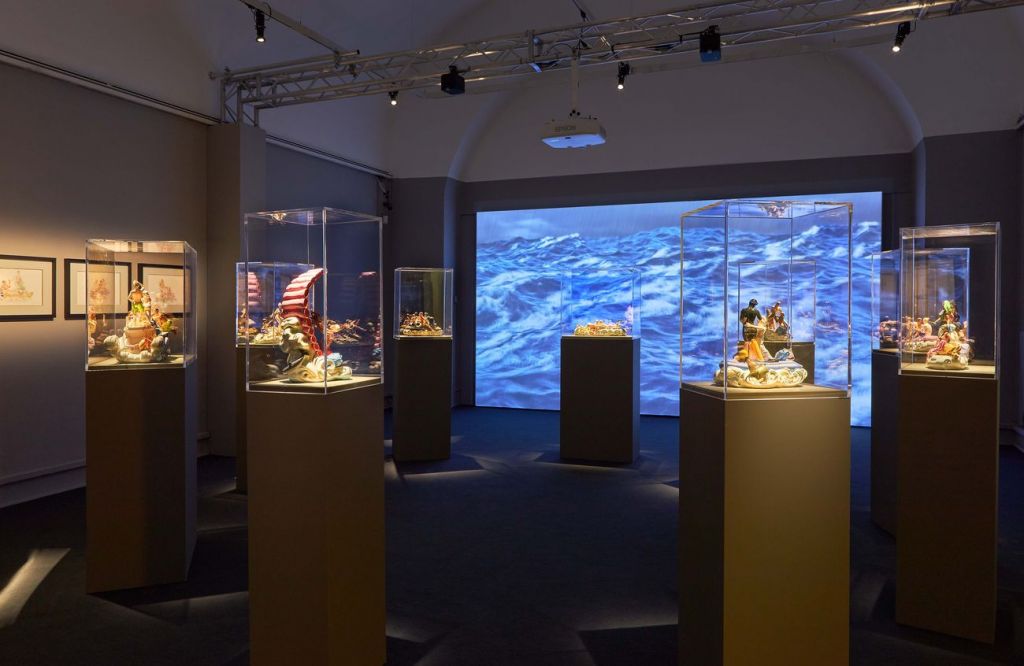 Una grande critica d'arte e la sua nuova mostra a Milano