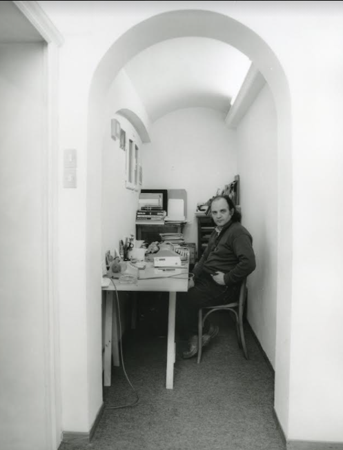 La mostra di Mario Diacono al Macro