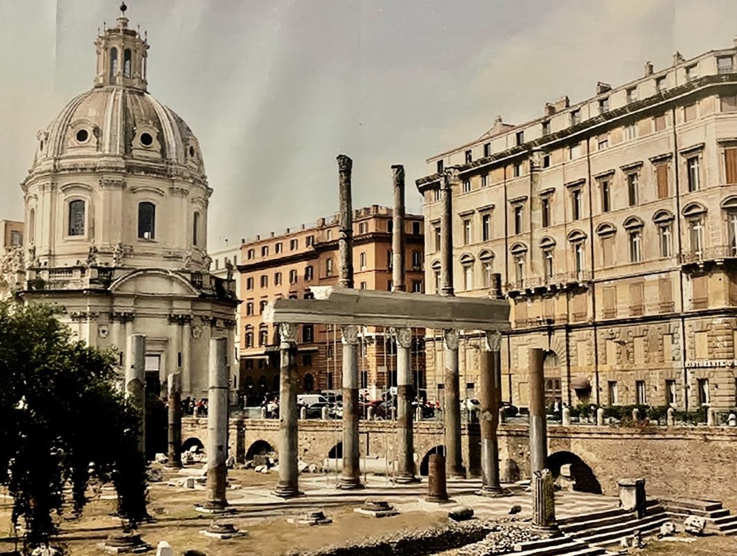 Basilica Ulpia a Roma: parte la ricostruzione in anastilosi