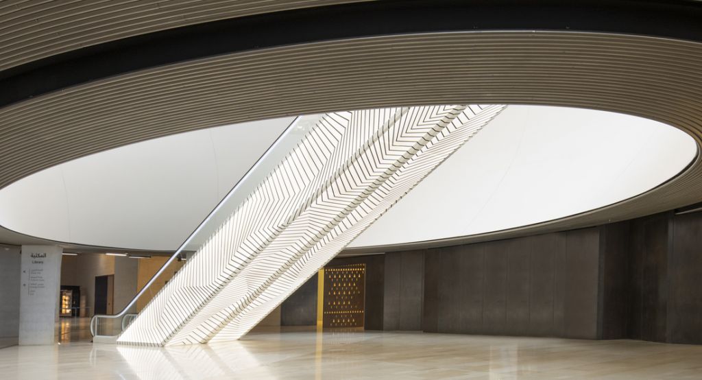 Ithra, il centro culturale dell’Arabia Saudita