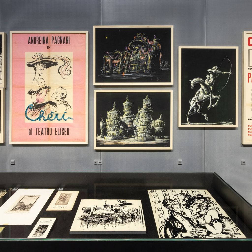 La mostra di Domenico Gnoli da Prada a Milano