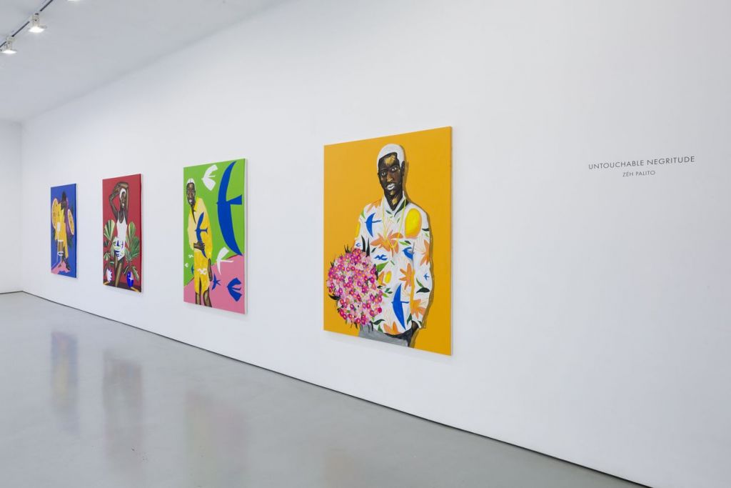 La mostra di Zéh Palito a Torino