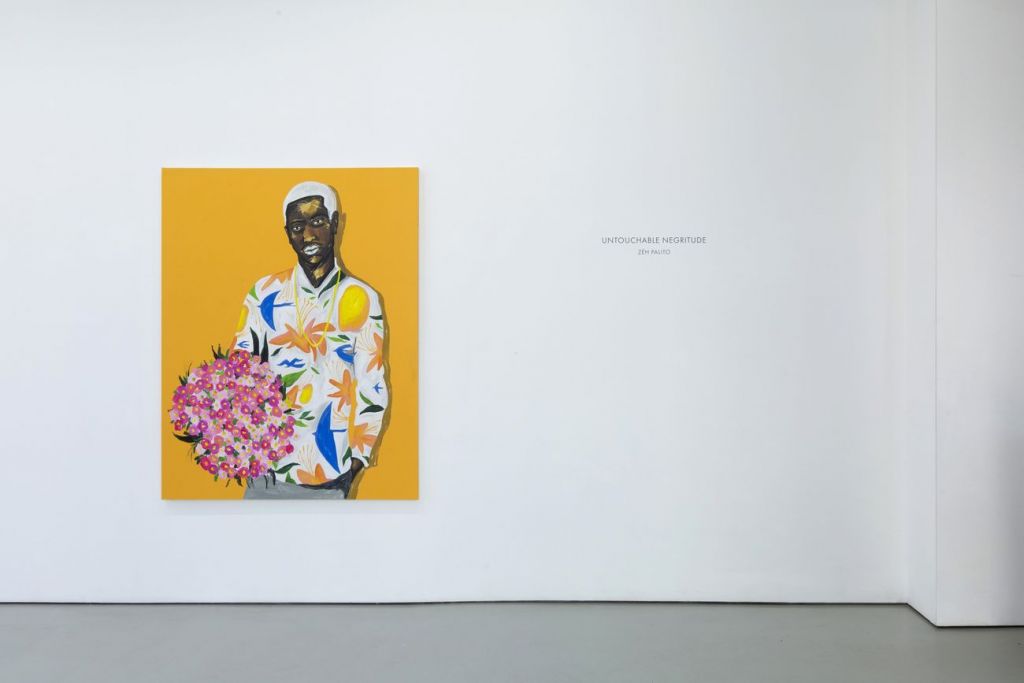 La mostra di Zéh Palito a Torino