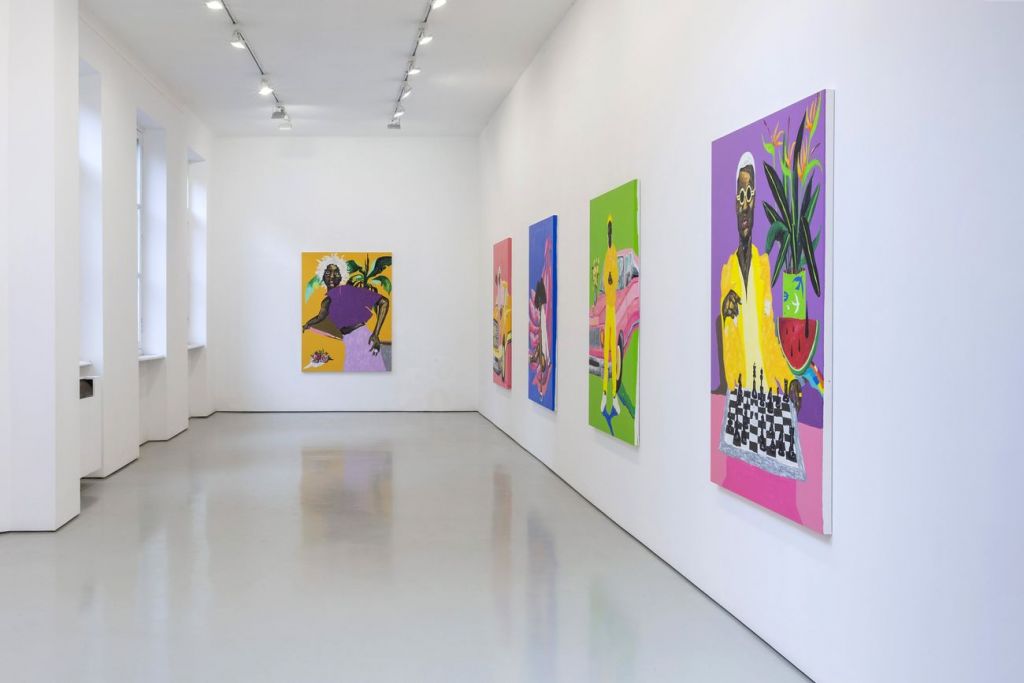 La mostra di Zéh Palito a Torino