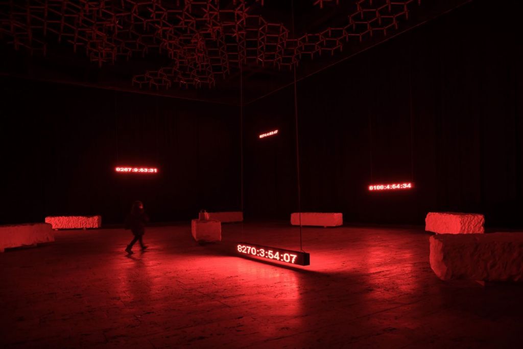 La mostra di Driton Selmani in Kosovo