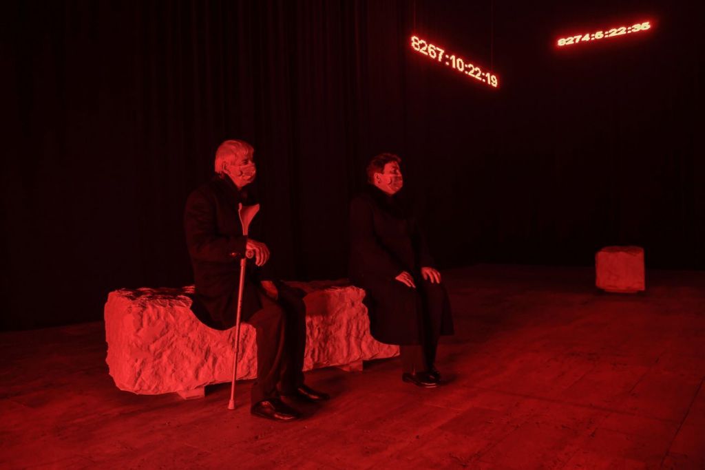 La mostra di Driton Selmani in Kosovo