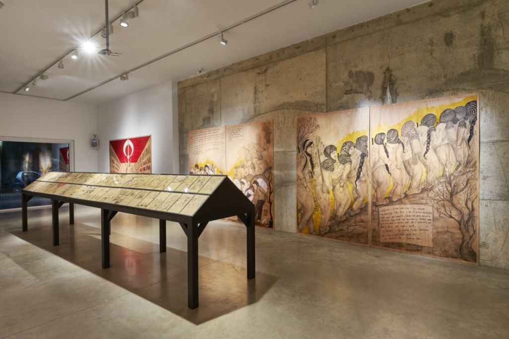 L’artista curda Zehra Doğan in mostra a Milano